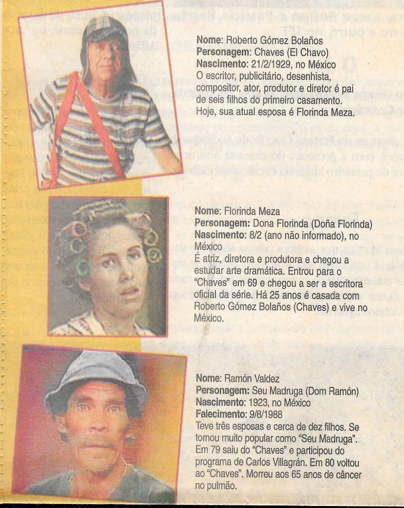 O fenômeno Chaves
