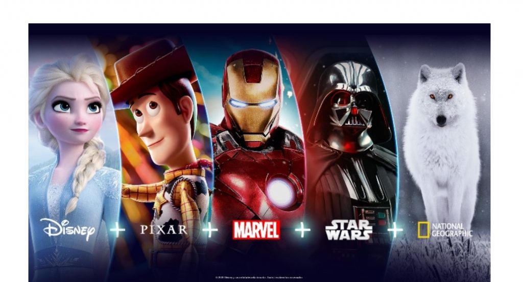 O streaming Disney+ chega em novembro